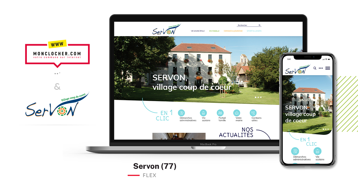 Site officiel de la mairie de Servon (Seine-et-Marne)