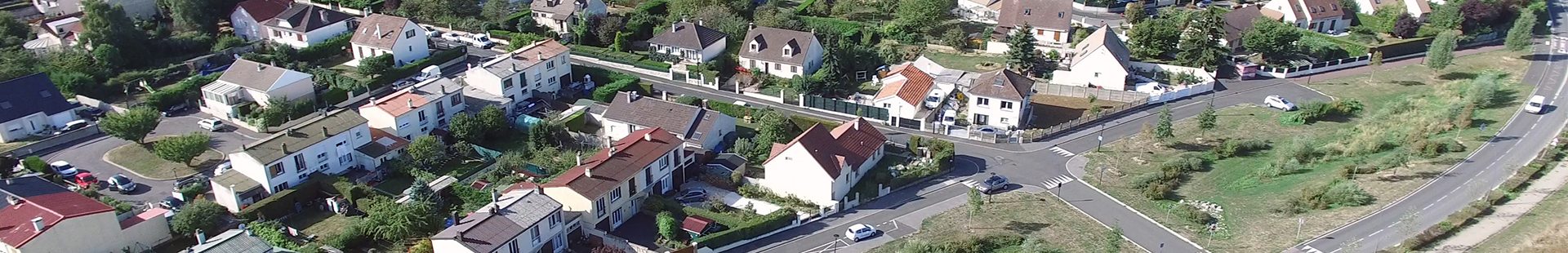 Servon vu du ciel - Servon