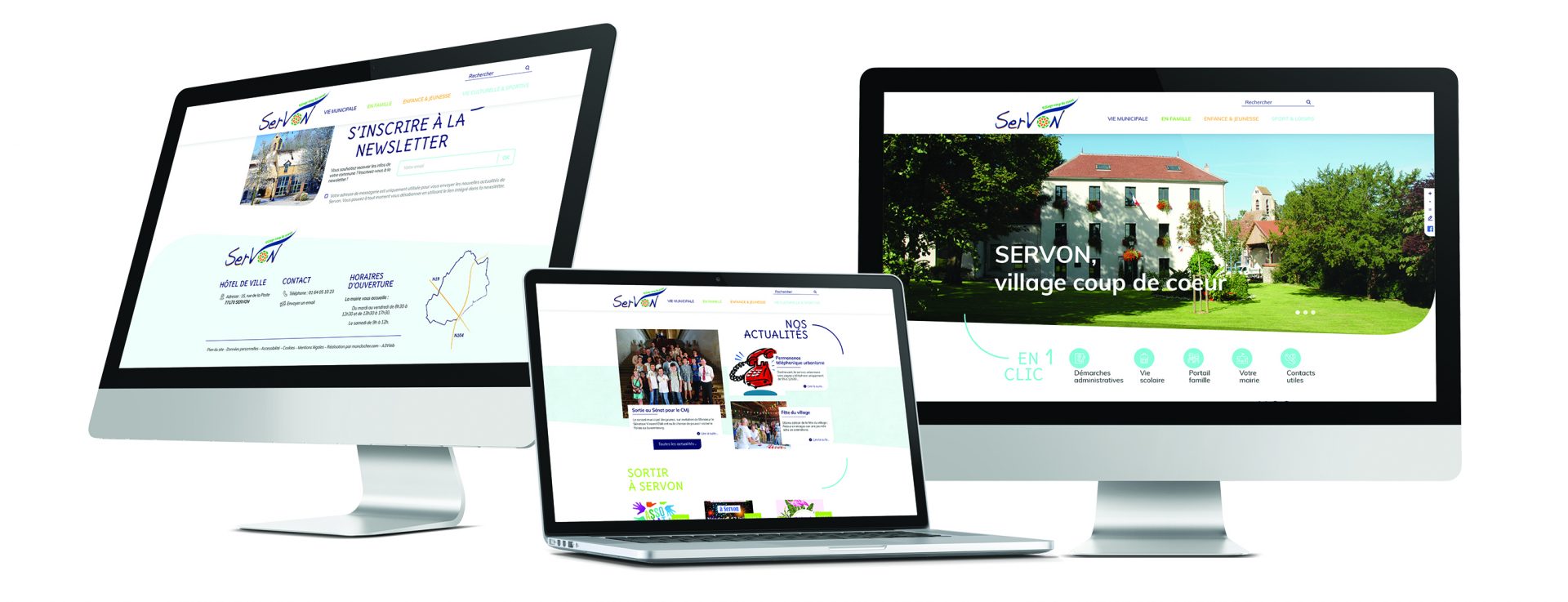 Site officiel de la mairie de Servon (Seine-et-Marne)