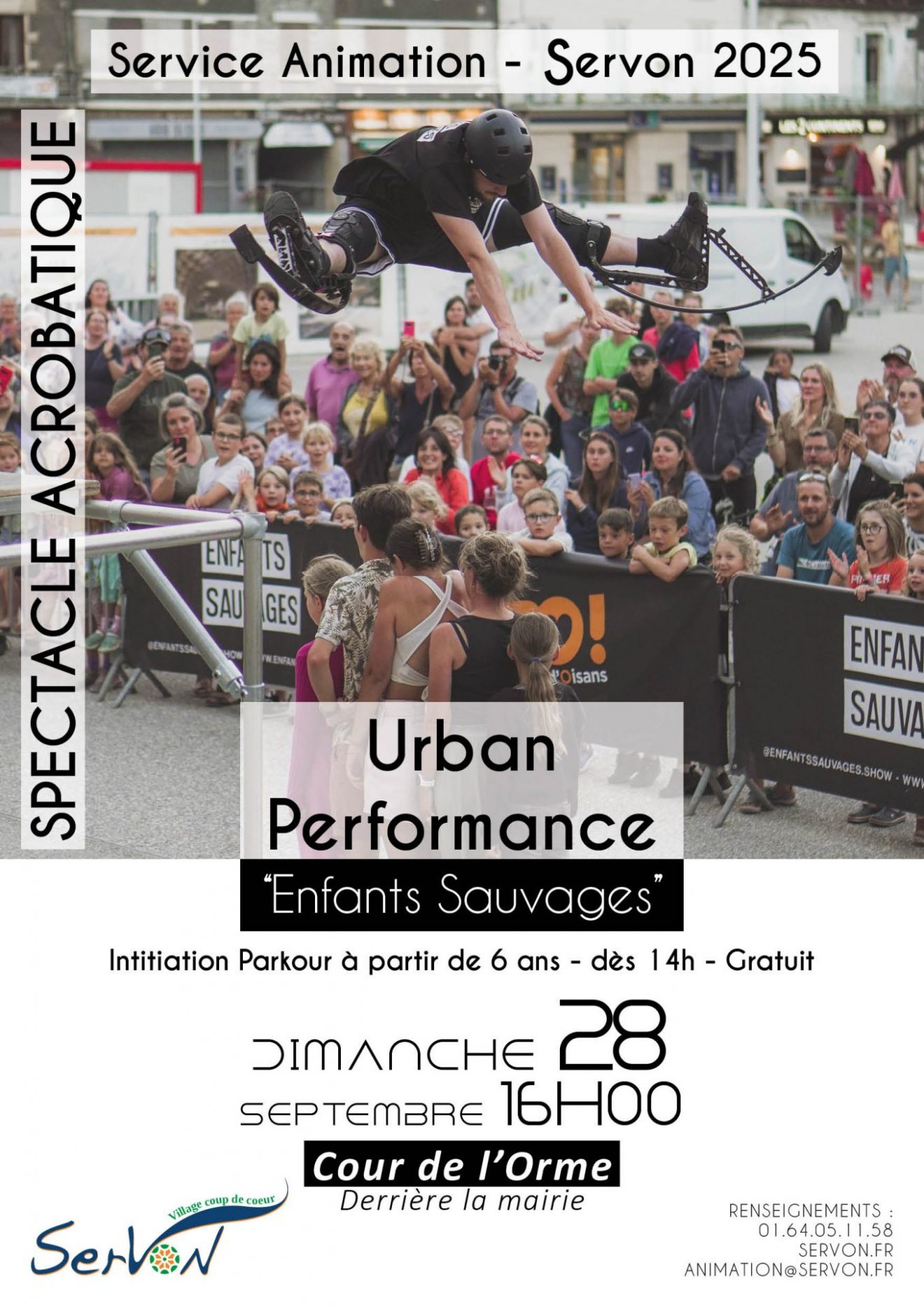 Urban Performance - Servon